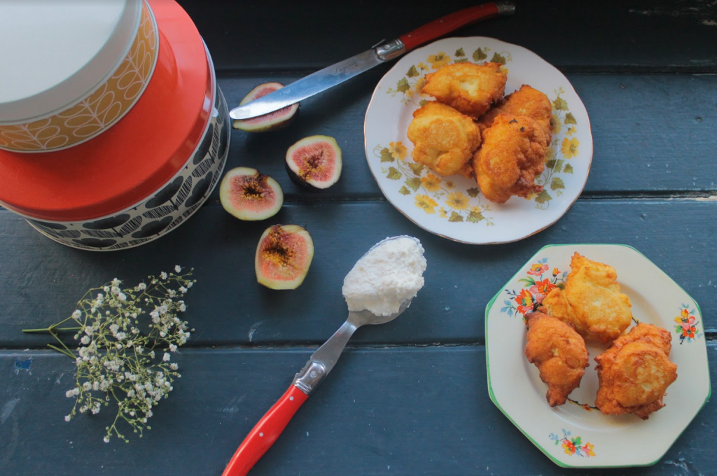 Edible heirlooms: Ricotta fritelli - Littlewren